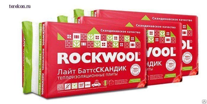 Утеплитель базальтовый Rockwool (плотность 30-200) (ID#5701251), цена ...