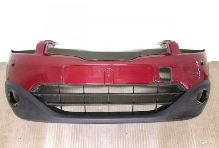 Бампер передний Nissan Qashqai (J10) 2006-2014 (ID#9949001), цена: 3300 ...