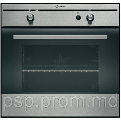 Встраиваемая газовая духовка INDESIT FGIM K IX S (ID#3531812), цена ...