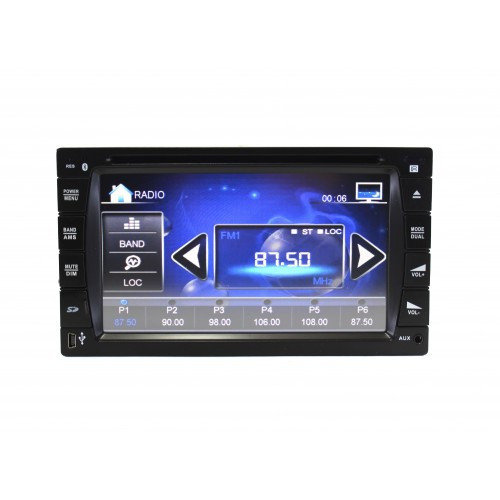 Автомагнитола DVD 2 DIN (ID#4506553), цена: 115 $, купить на Prom.md